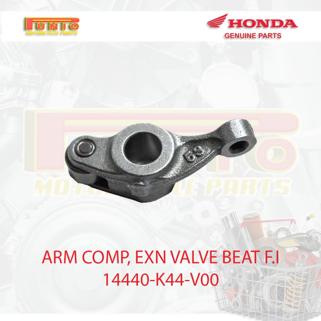 HONDA GENIUNE BEAT FI V1 / V2 ROCKER ARM EXHAUST VALVE - 14440-K44-V00 ...