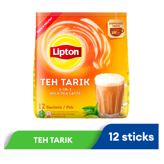 Lipton Milk Tea 3 in 1 Teh Tarik | Shopee Philippines