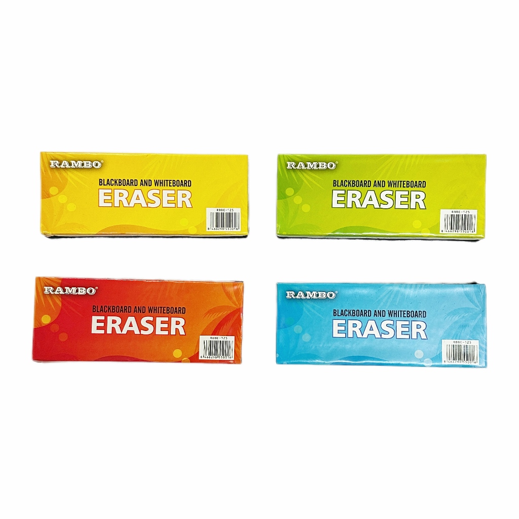 Rambo Blackboard and Whiteboard Eraser School & Office Supplies ...