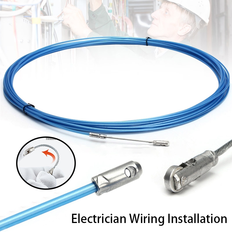 10/20 m Cable Wire Puller Cable Puller Tools Electrical Wire Threader ...