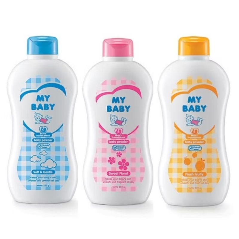 MY BABY POWDER 325G +81G (BIG SIZE) | Shopee Philippines