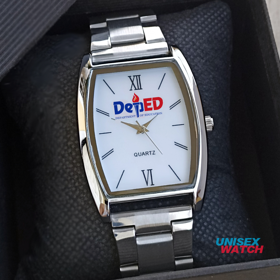 Deped Metal Wristwatch Customized Unisex Watches COD | Shopee Philippines