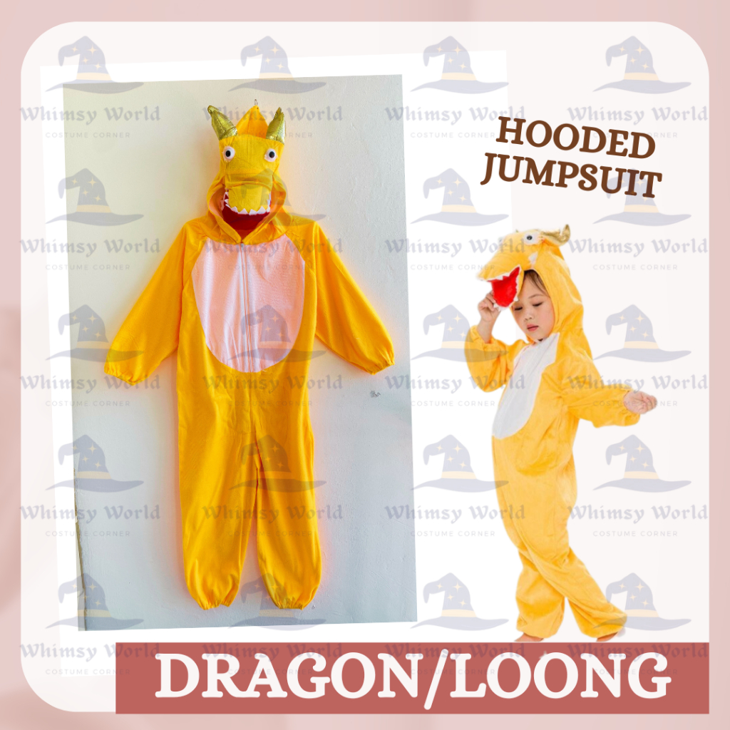 Safari Dragon/Loong Animal Costume for Kids Halloween Super Hero Marvel ...