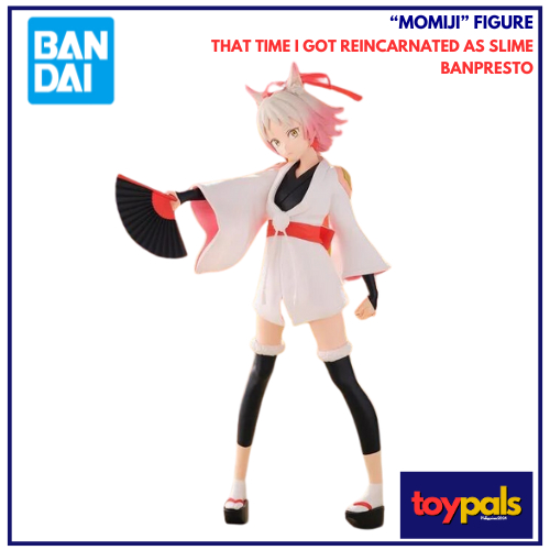 Banpresto That TIme I Got Reincarnated As Slime Momiji Figure | Shopee ...