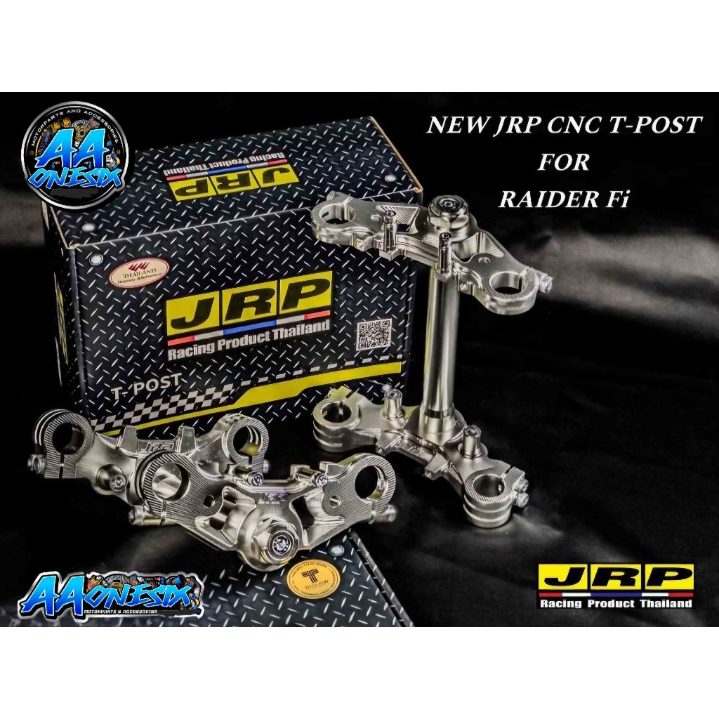 JRP TPOST RAIDER CARB / RAIDER FI ( CNC LIGHTEN ) | Shopee Philippines
