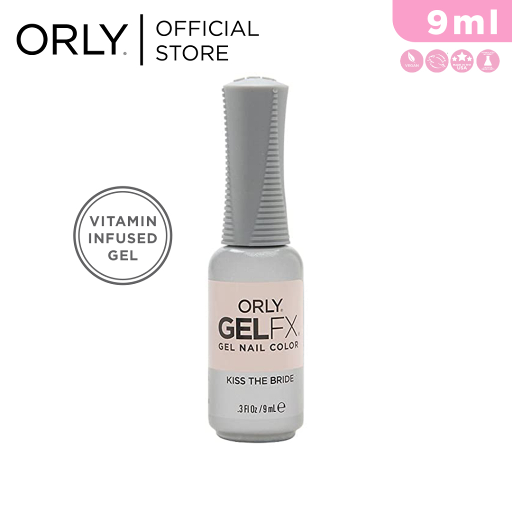 Orly Gel Fx Color Kiss the Bride 9ml | Shopee Philippines