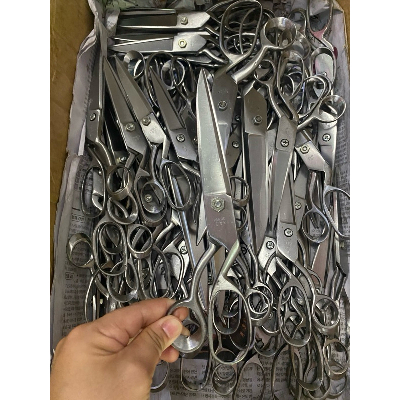 TAILOR SCISSOR/FABRIC SCISSOR Pure Asero Heavy Duty Gawang Tabaco ...