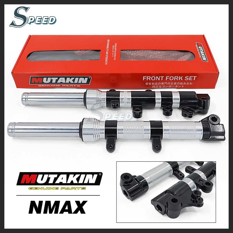 MUTAKIN Motorcycle Front Shock 420MM/440MM PLUS 1 For Yamaha NMAX V1 V2 | Shopee Philippines