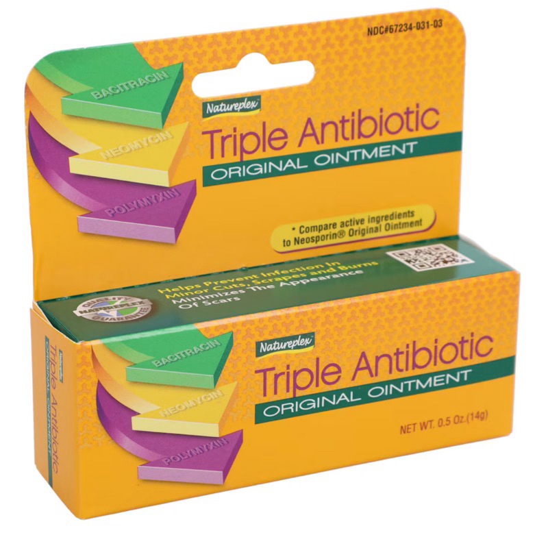 Natureplex Triple Antibiotic Ointment, 0.5-oz | Shopee Philippines