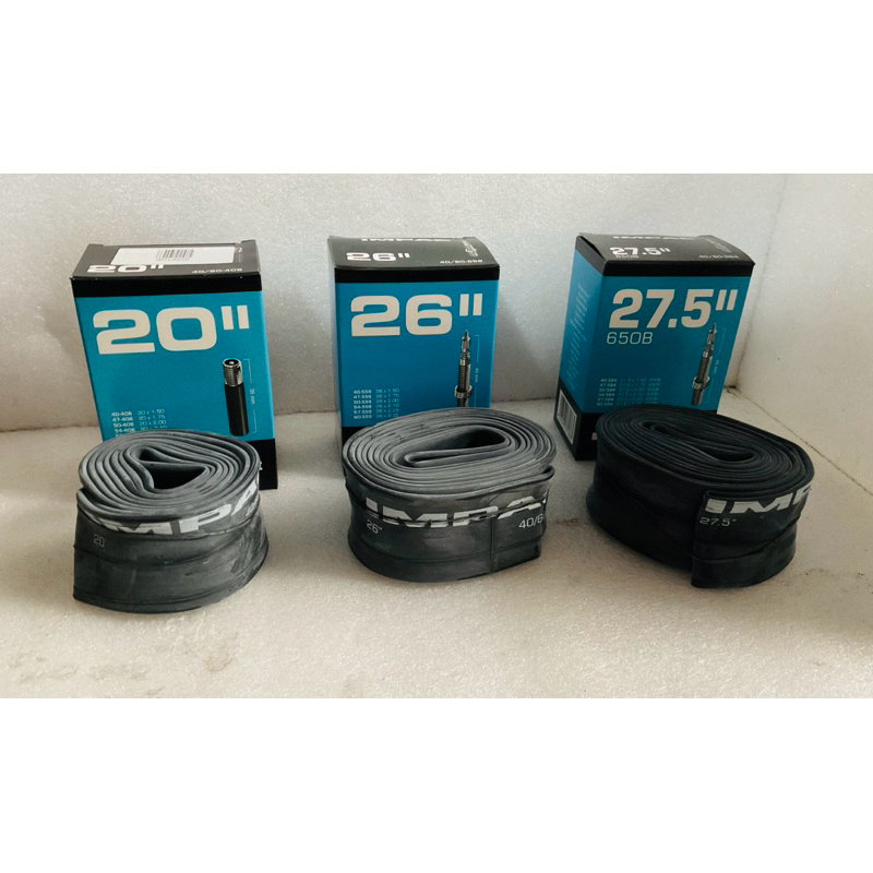 IMPAC BIKE INNER TUBE 20-26-27.5 650B (SCHWALBE Factory) | Shopee Philippines