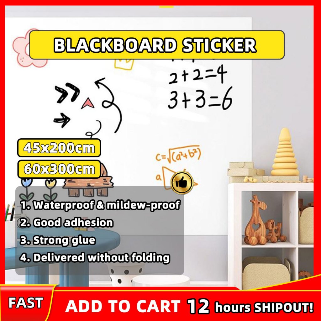 Office Whiteboard Sticker Accessories Wallpaper Presentation Boards ...