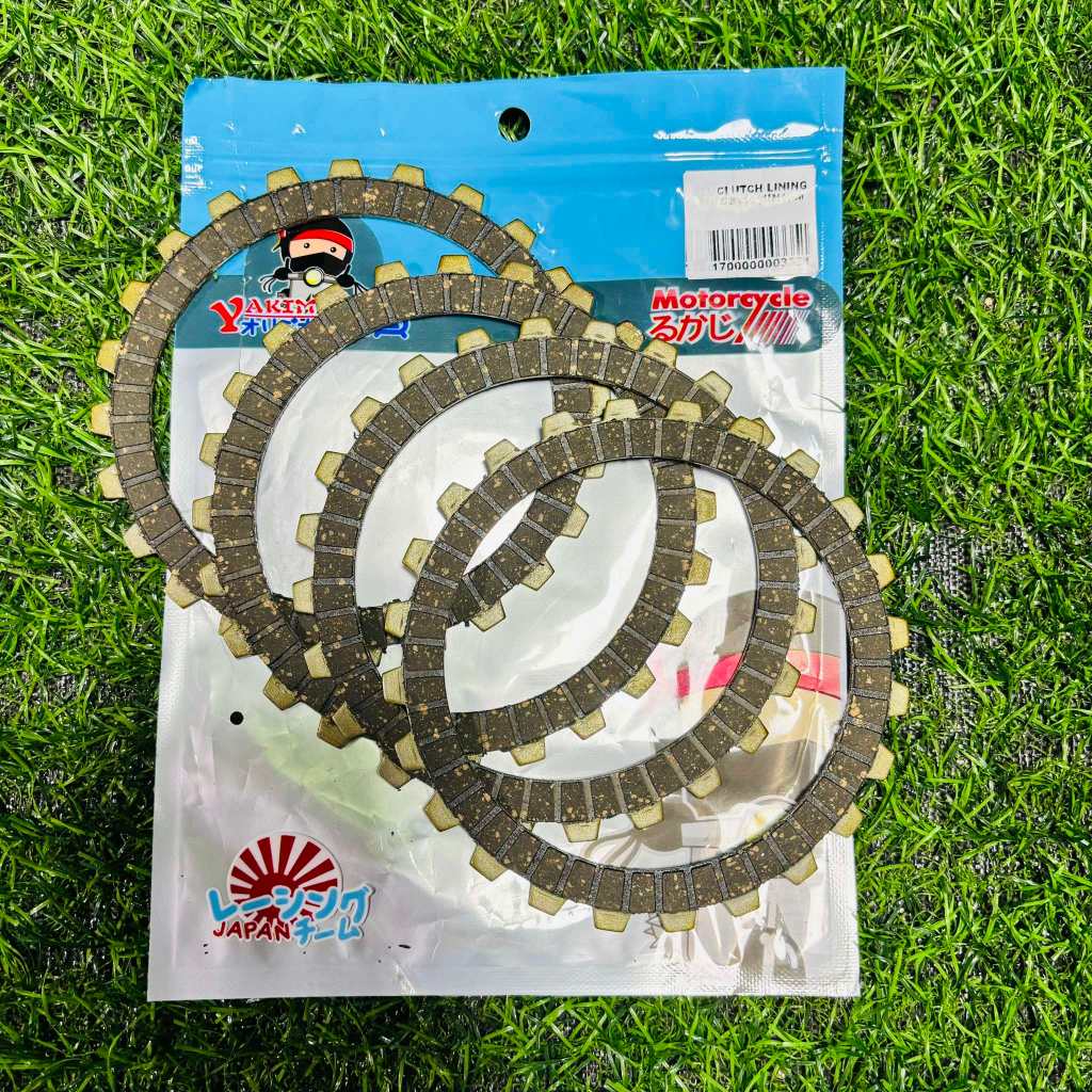 YAKIMOTO CLUTCH LINING SET (4-in-1) for HONDA CB110 | Shopee Philippines