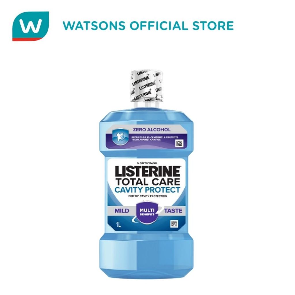 LISTERINE Total Care Cavity Protect 500ml | Shopee Philippines
