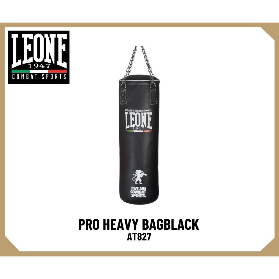 ORIGINAL LEONE - PUNCHING BAGS PRO HEAVY BAG 30KG | Shopee Philippines