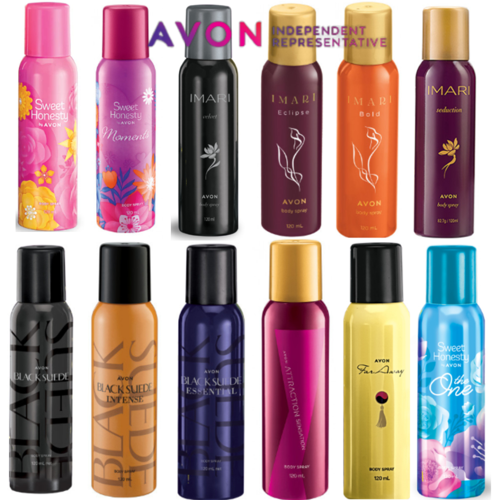Avon Body Sprays 120ML | Shopee Philippines