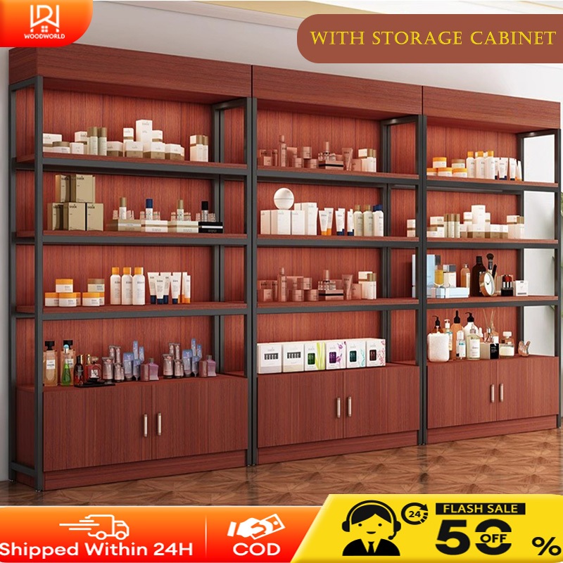 【Load 1000KG】4 Layer Metal Rack Steel Rack Boltless Rack Supermarket ...