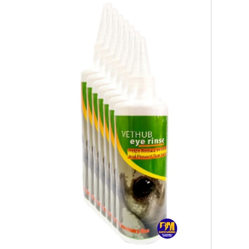 Pet Care Vethub Eye Rinse 110ml (1pc) Helps Reduce Irritation and ...