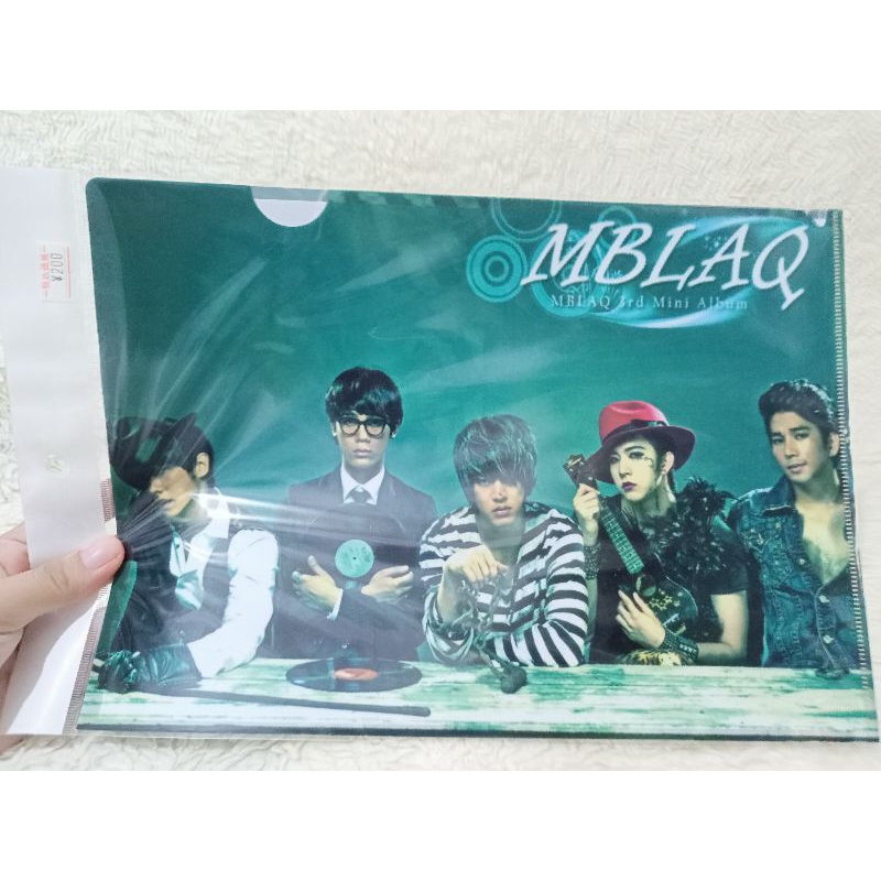 MBLAQ kpop folder (3rd mini album) | Shopee Philippines