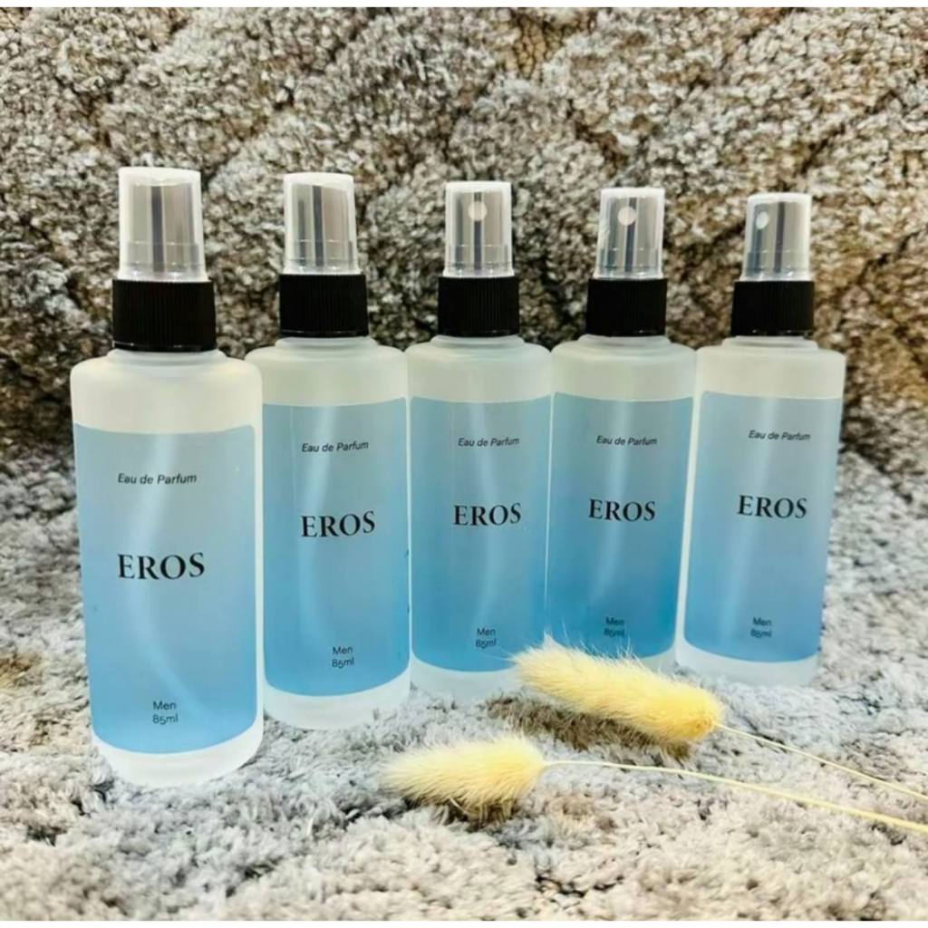 Eros 85ml Long-lasting 30% Oil Based Perfume For Men | Shopee Philippines