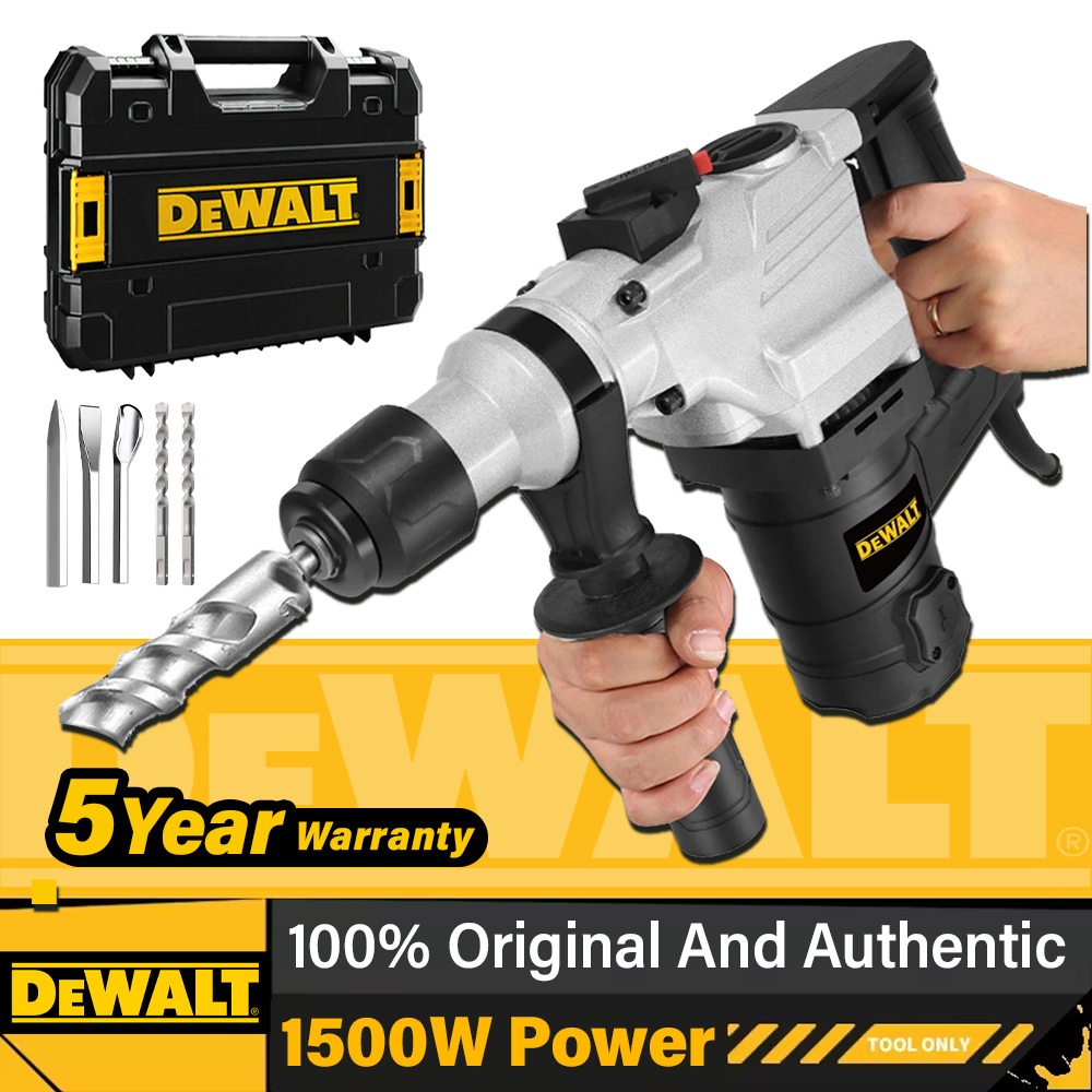 Dewalt Electric Hammer 2200W 220V Heavy Duty Rotary Hammer Drill ...