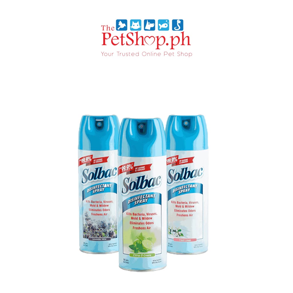 Solbac Disinfectant 300g | Shopee Philippines