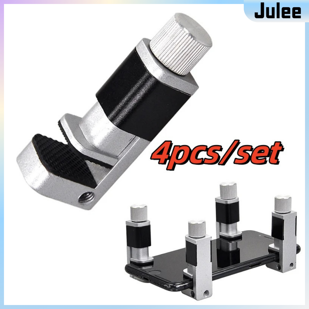 4PCS LCD Screen Fixing Fixture Clip Fixed Metal Fastening Clamp ...
