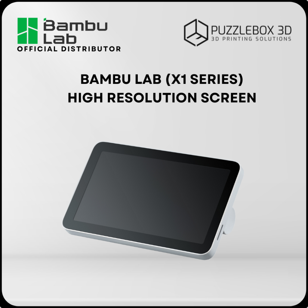 Bambu lab High Resolution Screen - X1 Series 3D Printer machine ...