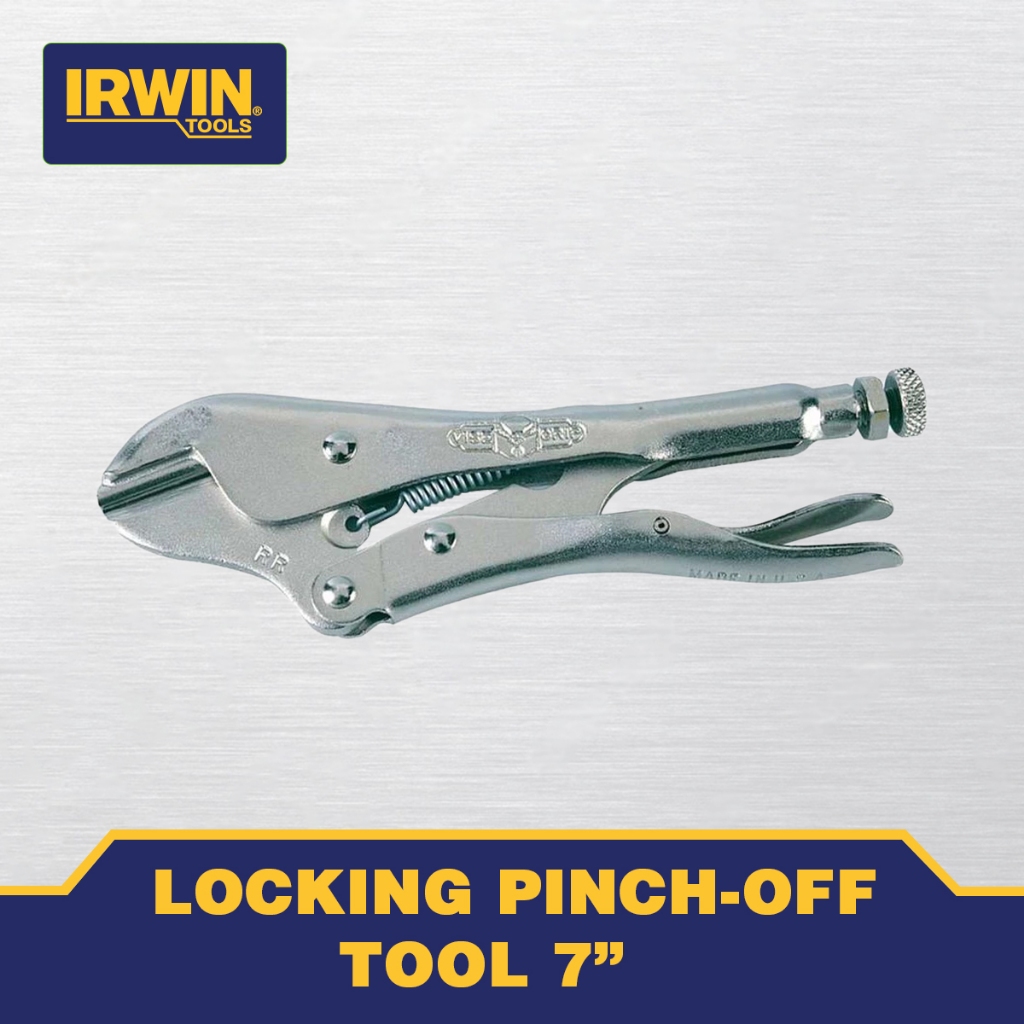 Irwin Locking Pinch-Off Tool 7" T29EL4 | Shopee Philippines
