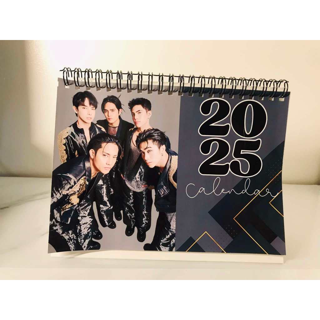 SB19 2025 CALENDAR with scan the code to listen at spotify | Shopee ...