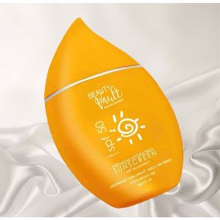 COD/AUTHENTIC BEAUTY VAULT PEARL WHITE SUNBLOCK CREAM SPF45 20g | Shopee Philippines