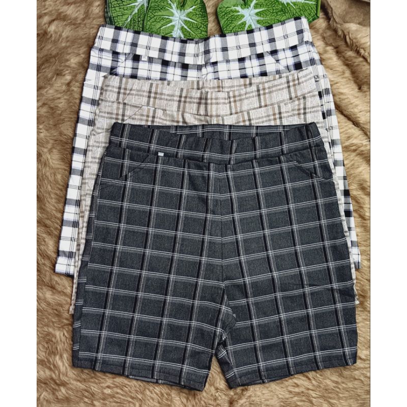 FEMELS-(PLUS SIZE)WOMEN'S TOKONG SHORT STRETCHABLE WOVEN FABRIC (PLUS ...