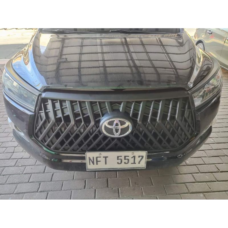 Toyota Innova Old Lexus grill Matte black 2016-2020 Model | Shopee ...