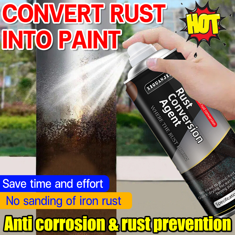 No Need to polish Rust removal paint rust converter anti rust paint for ...