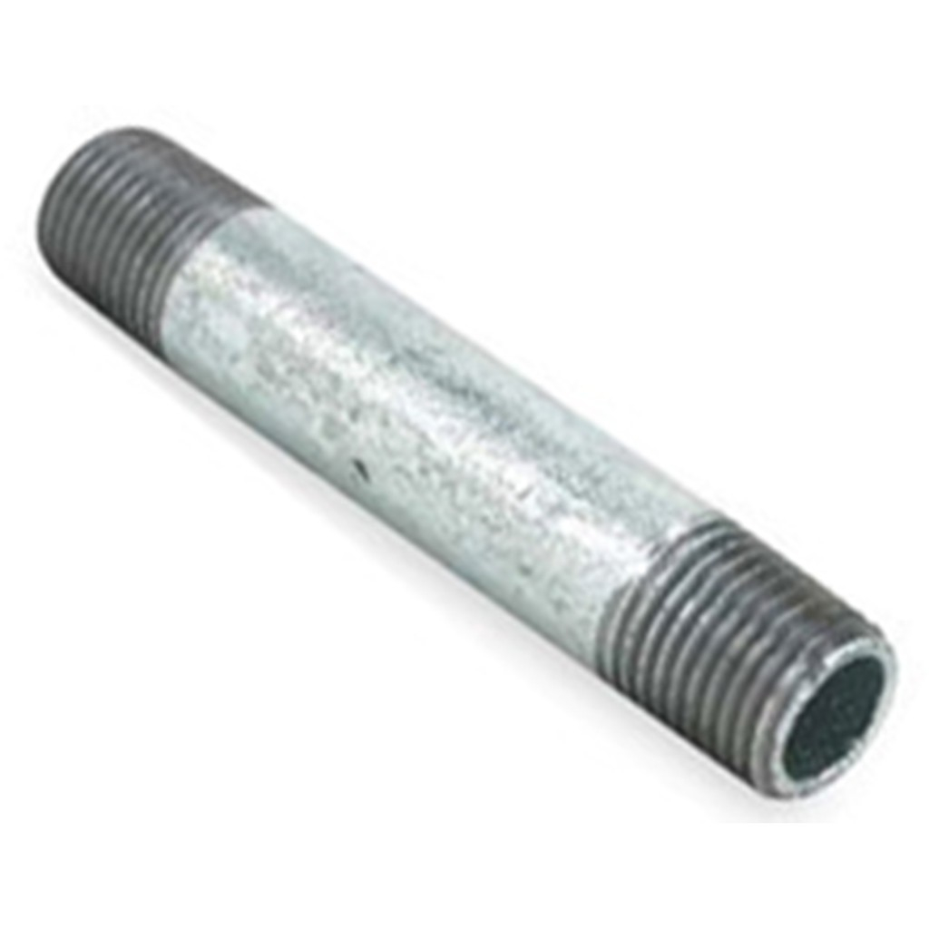 G.I Nipple (Galvanized Iron) 3/4" x 1" to 3/4" x 12" PER PIECE | Shopee Philippines