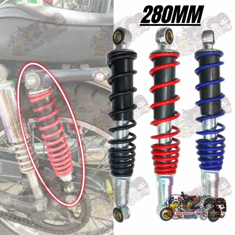 LJ Motorcycle 280MM Secondary Additional Rear Shock Support(1pc ...