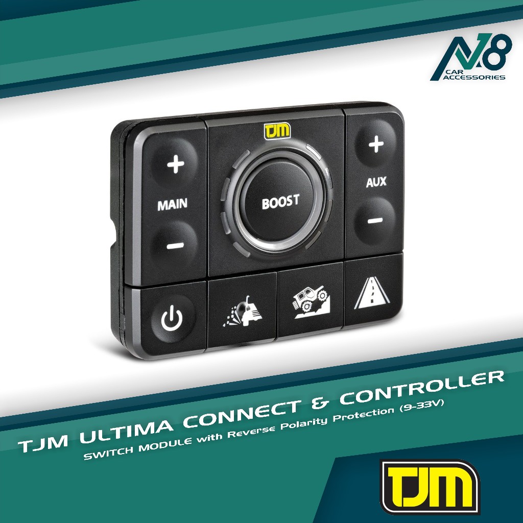 TJM ULTIMA CONNECT & CONTROLLER SWITCH MODULE Genuine | Shopee Philippines