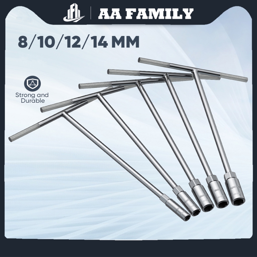 WP Tools T Wrench Long and Short 8mm-10mm-12mm-14mm Original Flyman ...