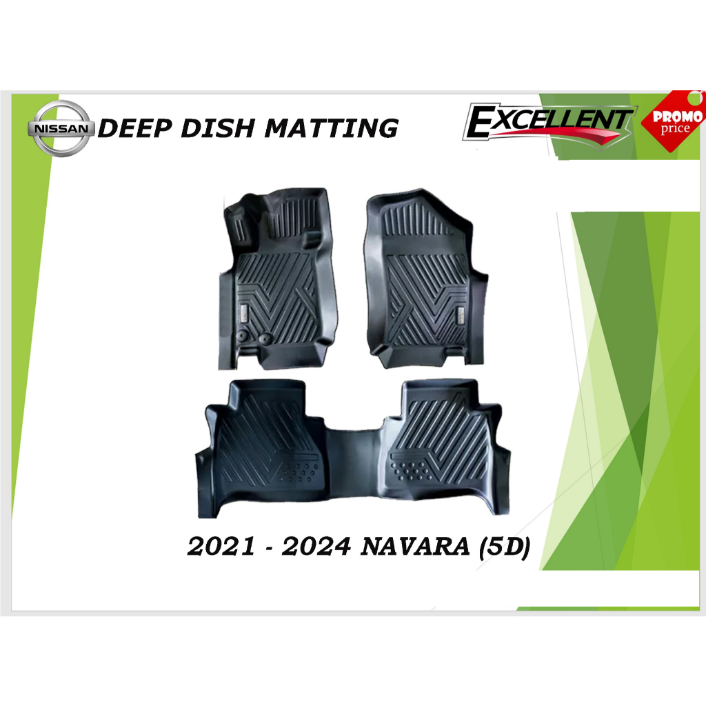 Nissan Navara Np300 VE VL EL X Pro4x 2021-2025 Thailand 5D Deep Dish ...