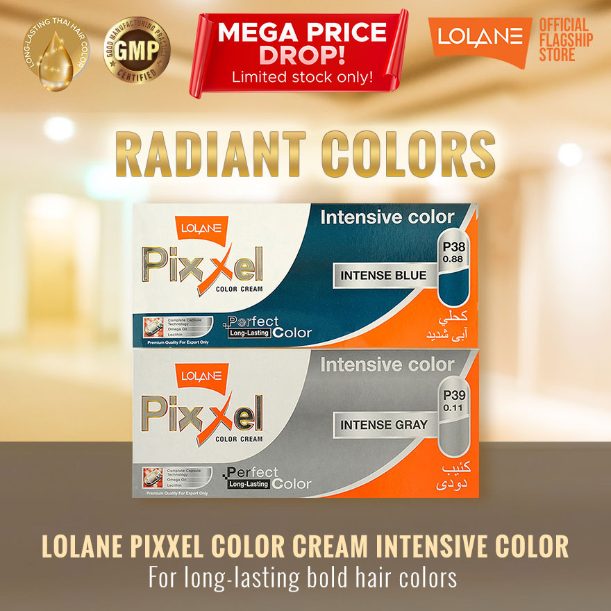 Lolane Hair Color Pixxel Intense Hair Transformation Hair Care | Shopee ...
