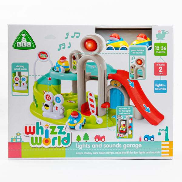ELC - Whizz World Garage Set | Shopee Philippines