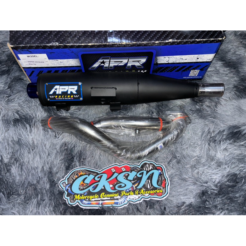 Apr Power Pipe Street Legal For Sniper 155 V3 | Shopee Philippines