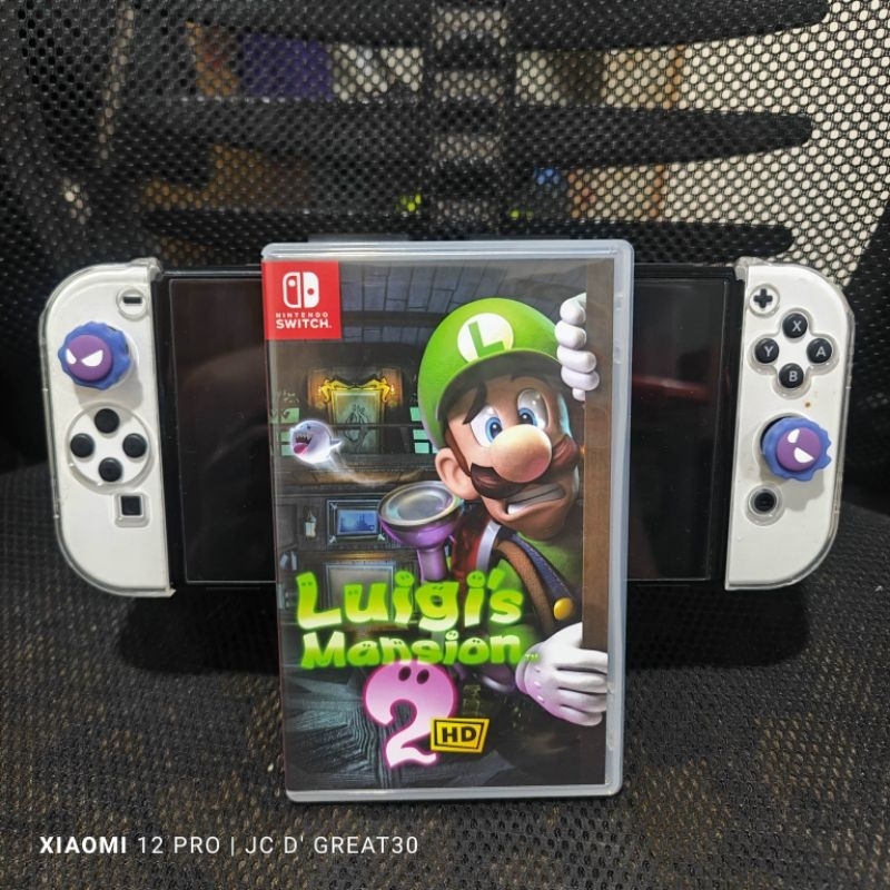 Luigis Mansion 2 HD Switch Game Preloved | Shopee Philippines