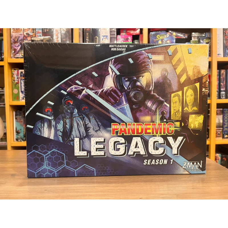 Pandemic Legacy Season 1 Boardgame | Shopee Philippines