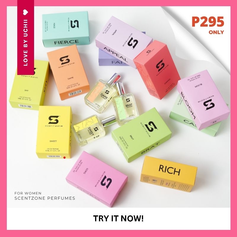 (PRE-ORDER) SCENTZONE PERFUME for Women | Shopee Philippines