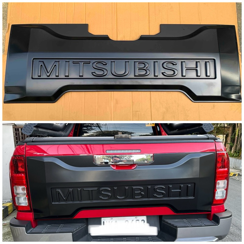 Mitsubishi Triton 2024 - 2025 Tailgate Cladding | Shopee Philippines