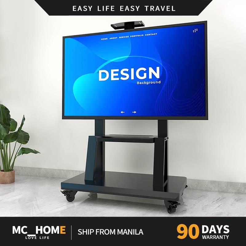#COD MC&HOME TV Stand Monitor 32-90 Inch Screen Movable Rack Floor Base ...