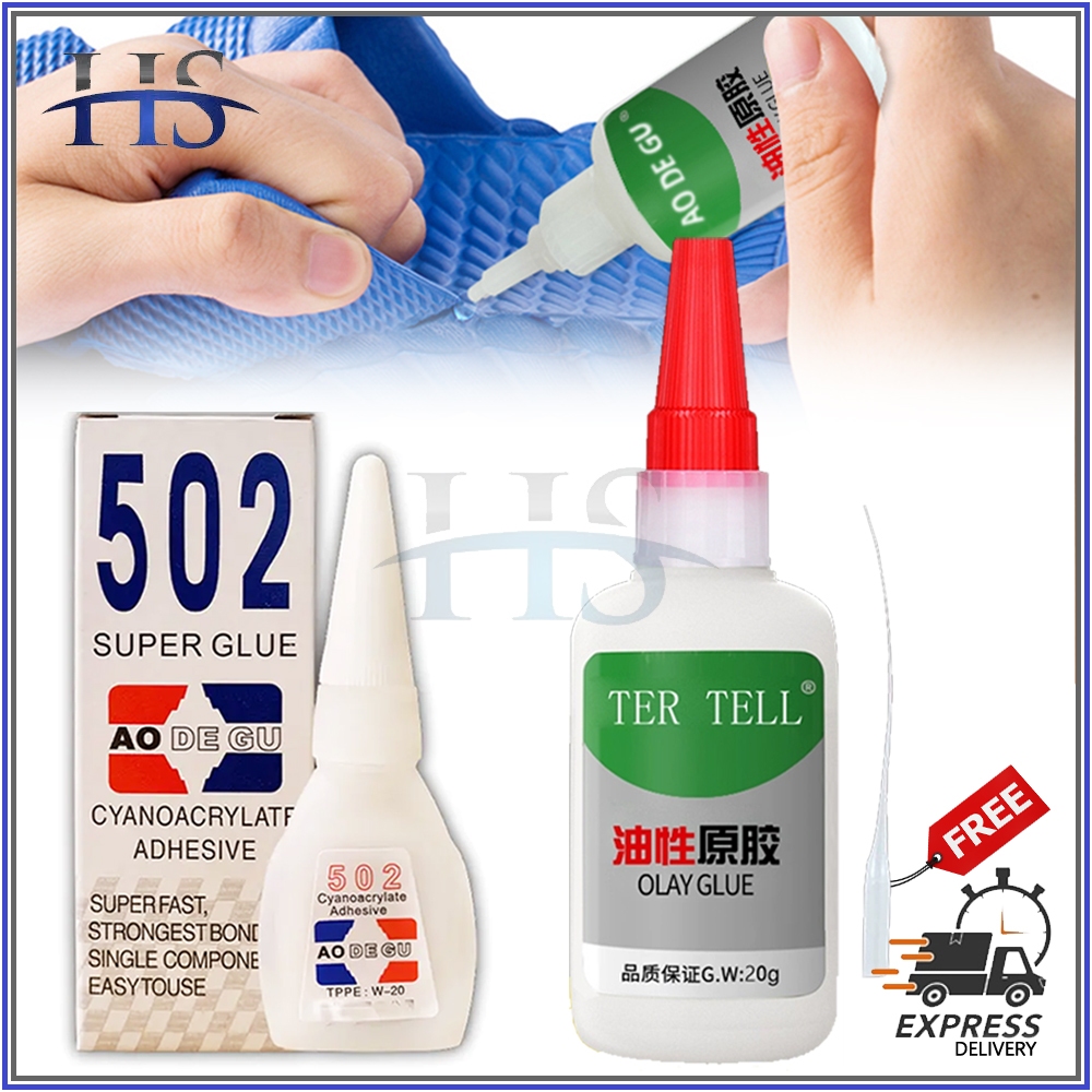 Tree Frog Strong Super Glue Liquid Universal Glue Adhesive 502 Glue ...