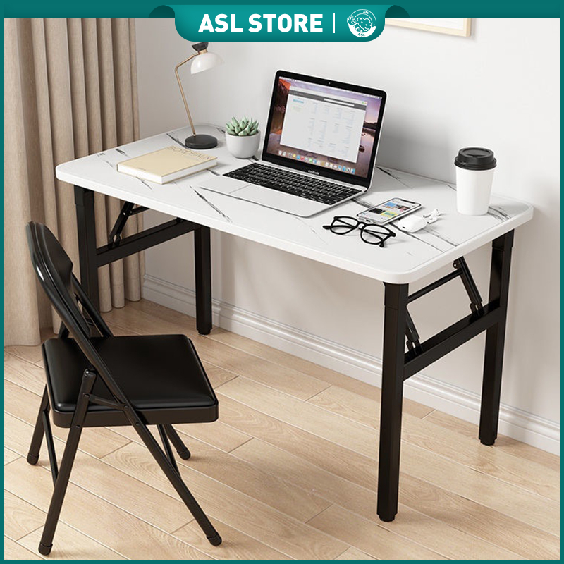 ASL Foldable Table Desk For Dining/Computer Study Desk Environmentally ...