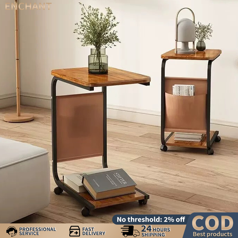 Nordic Sofa Side table Simple Tea Table Coffee Table Corner Table ...