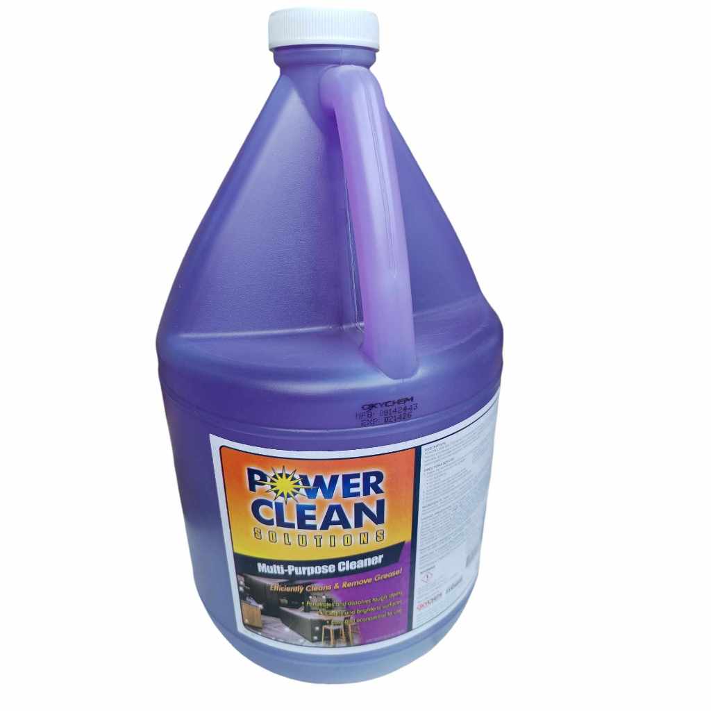 Powerclean Multi-purpose Cleaner (Gallon)- For floors, furniture and ...